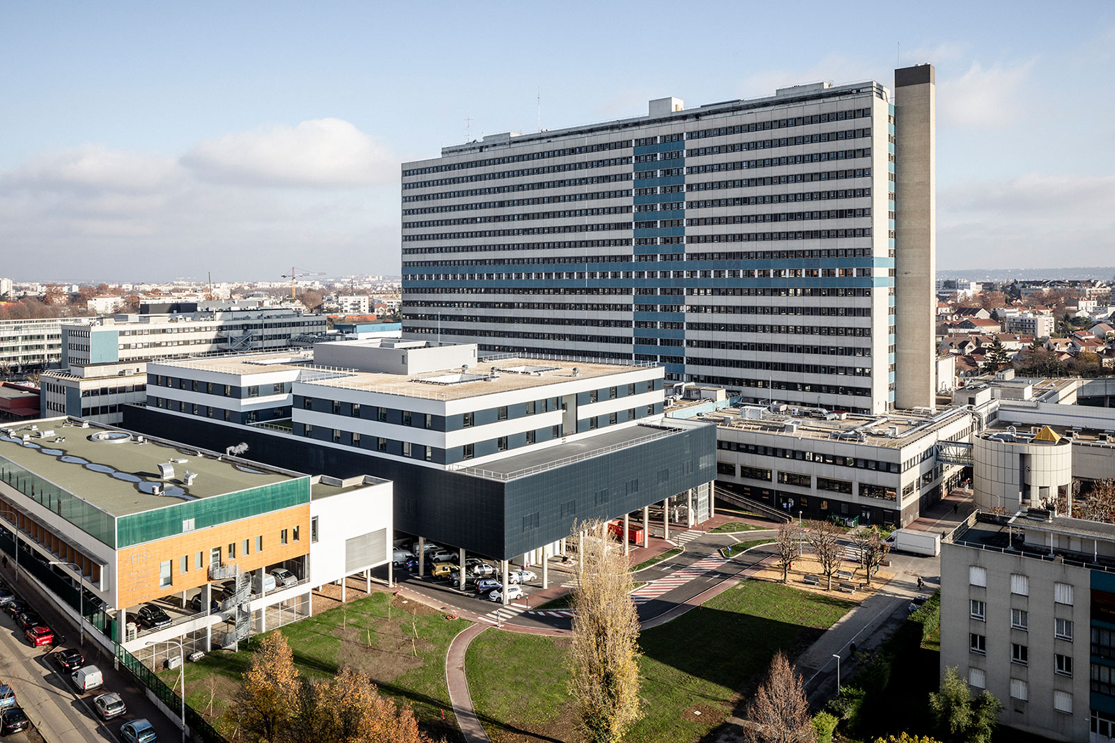 Hôpital Henri Mondor - Groupe Rabot Dutilleul